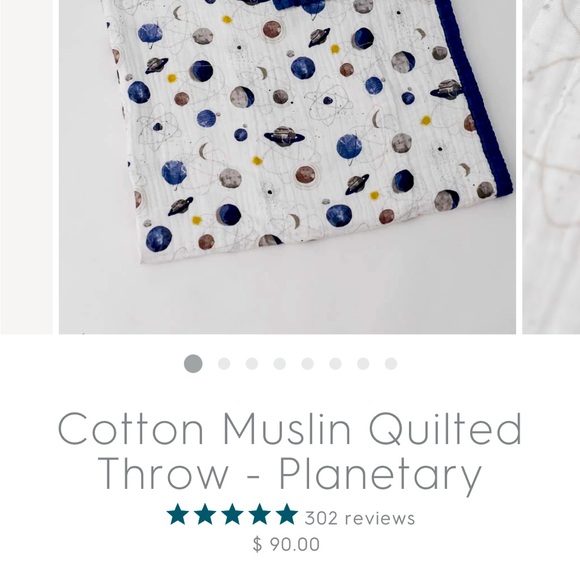little unicorn | Bedding | Muslim Cotton Kids Quilt | Poshmark